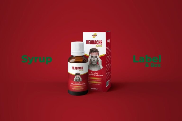 27+ Best Syrup Bottle Mockup PSD Templates - Mockup Den