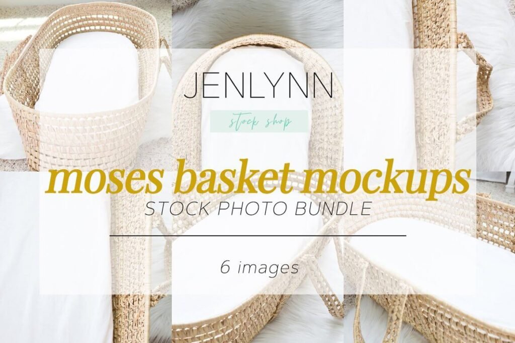 22+ Useful Basket Mockup PSD Templates - Mockup Den