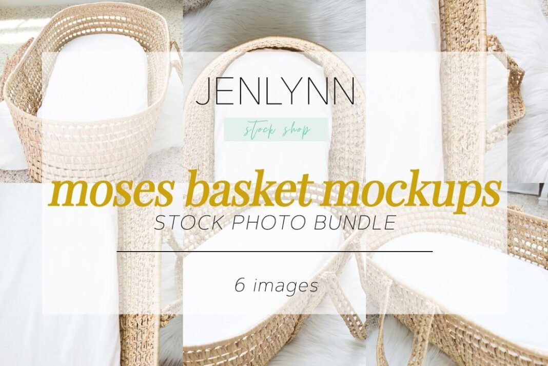22+ Useful Basket Mockup PSD Templates - Mockup Den