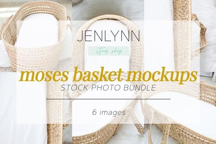 22+ Useful Basket Mockup PSD Templates - Mockup Den