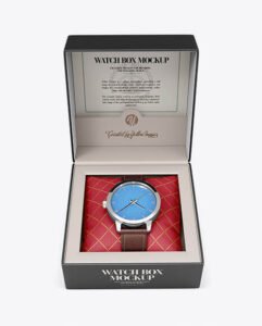 11+ Innovative Watch Box Mockup PSD Templates - Mockup Den
