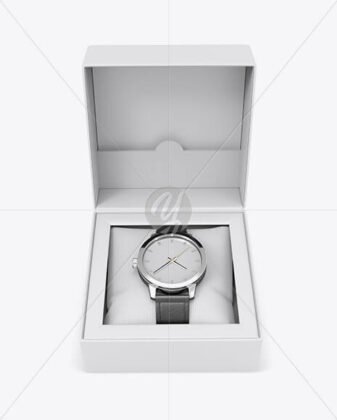 11+ Innovative Watch Box Mockup PSD Templates - Mockup Den