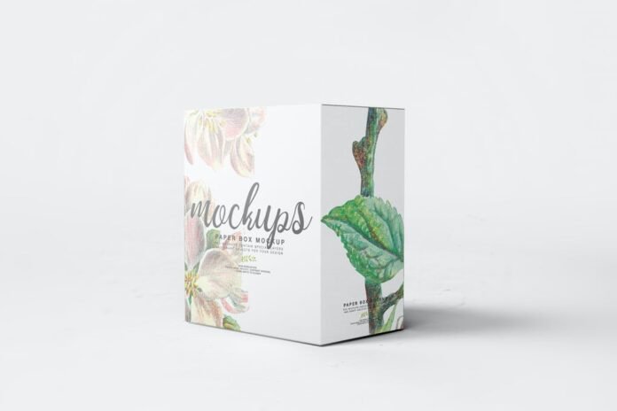 20+ Cute Toy Box Mockup PSD Templates - Mockup Den