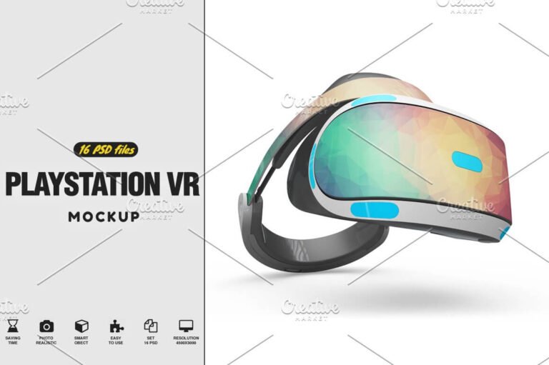 17+ New VR Mockup PSD Design Templates For Virtual