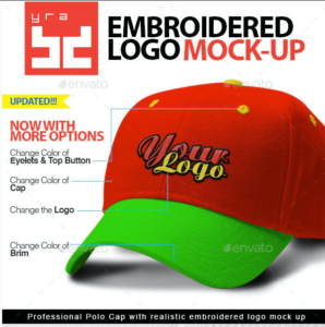 21+ Beautiful Embroidered Cap Mockup PSD Templates