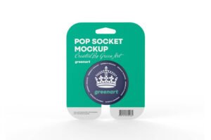 18+ Best Popsocket Mockup PSD Templates ( FREE & Premium)