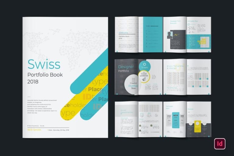 22+ Best Portfolio Showcase Mockup PSD Templates