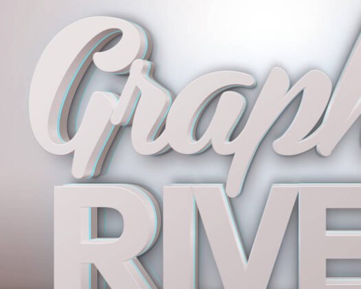 37+ Best 3D Font Mockup PSD Templates - Mockup Den