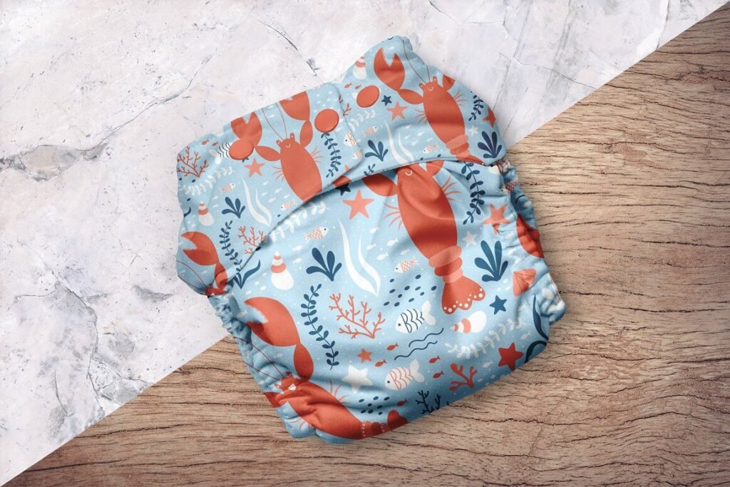 24+ Best Diaper Mockup PSD Templates - Mockup Den