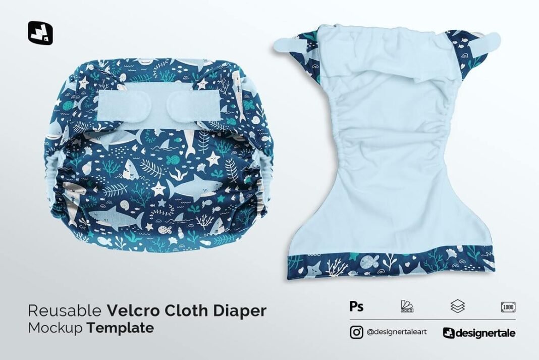 24+ Best Diaper Mockup PSD Templates - Mockup Den