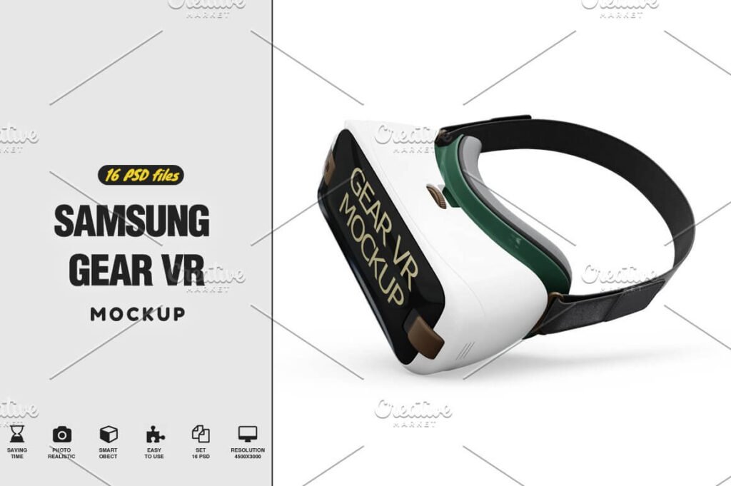 17+ New VR Mockup PSD Design Templates For Virtual