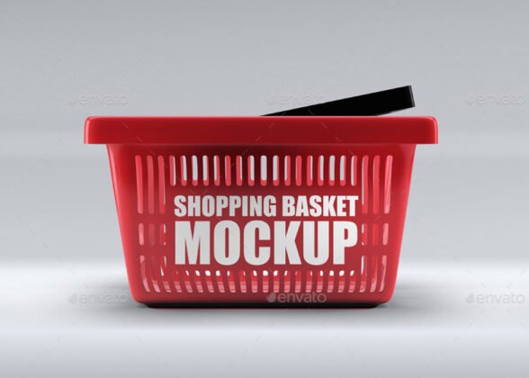 22+ Useful Basket Mockup PSD Templates - Mockup Den