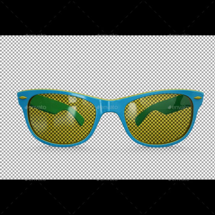 27+ Beautiful Sunglasses Mockup PSD Templates - Mockup Den