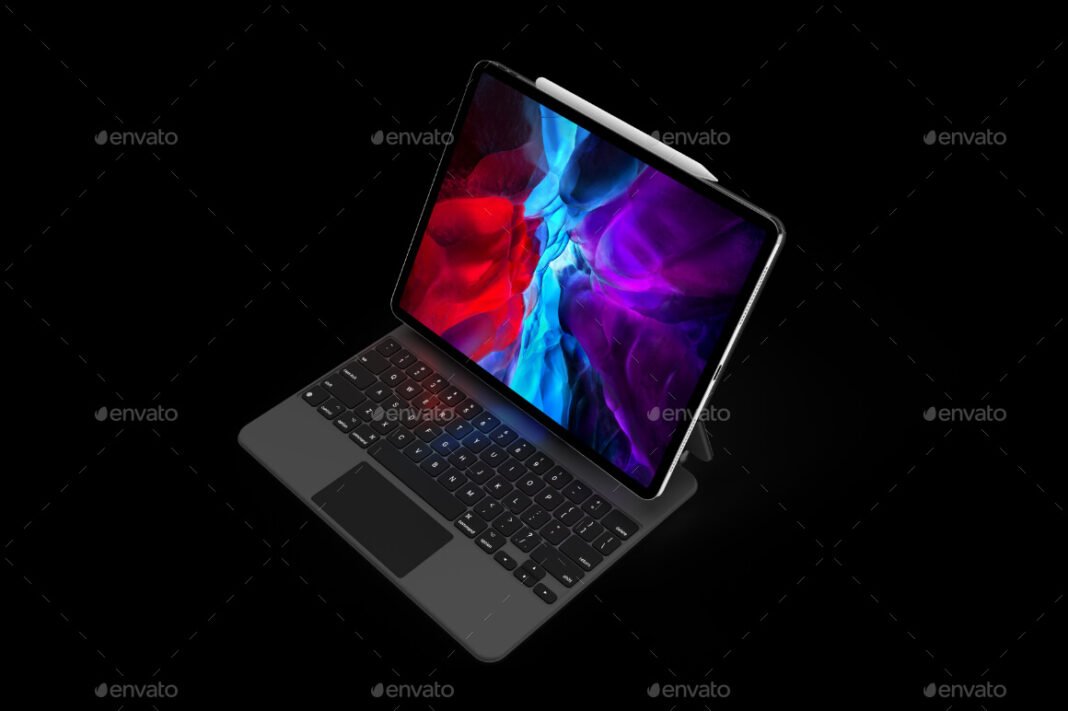 22+ Best Keyboard Mockup PSD Templates (Gaming & Wireless)