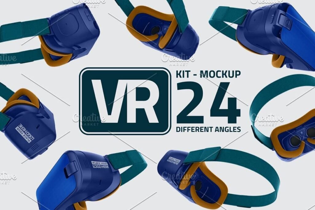 17+ New VR Mockup PSD Design Templates For Virtual