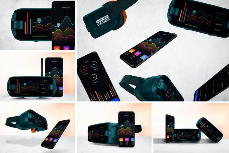 17+ New VR Mockup PSD Design Templates For Virtual