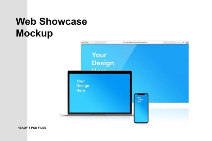 22+ Best Portfolio Showcase Mockup PSD Templates