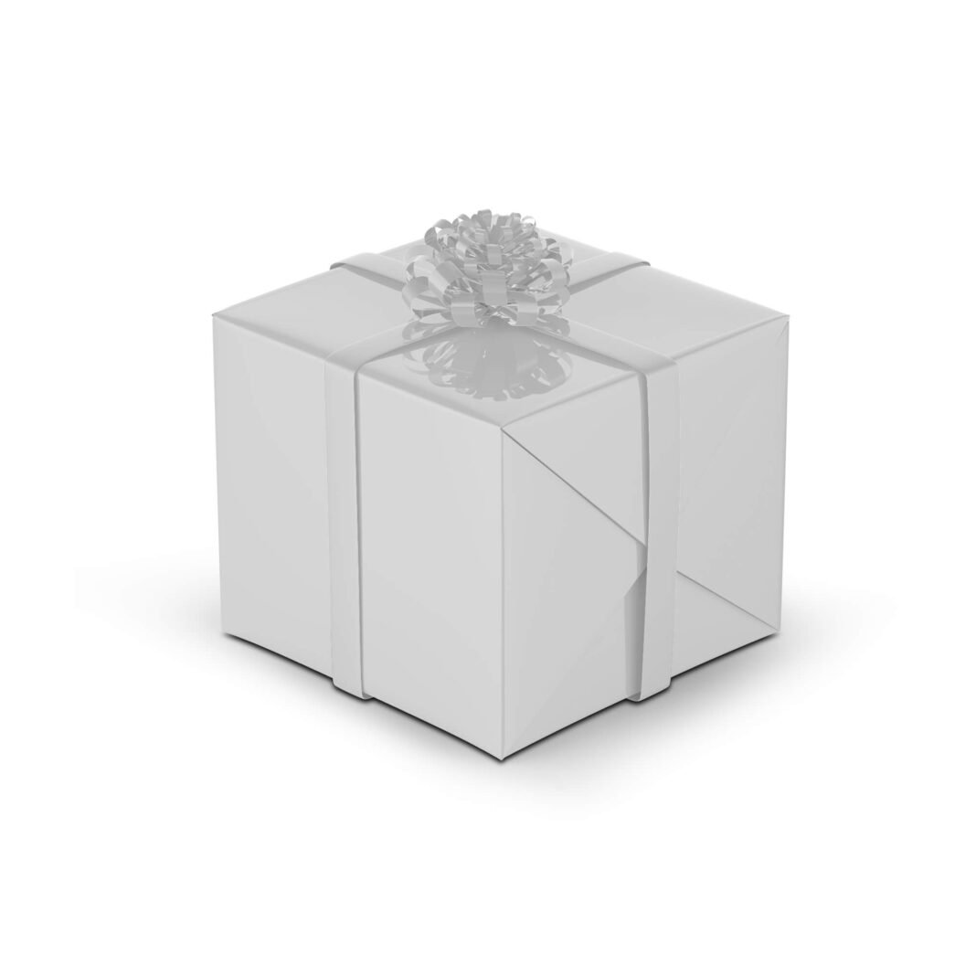 Free Present Box Mockup PSD Template - Mockup Den