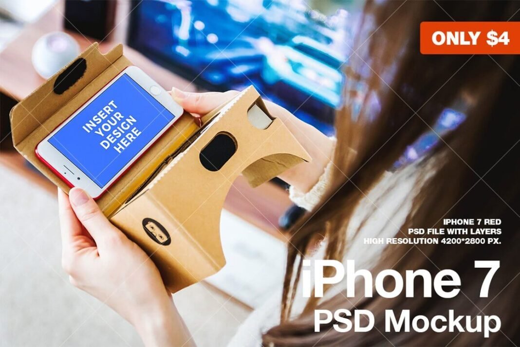 17+ New VR Mockup PSD Design Templates For Virtual