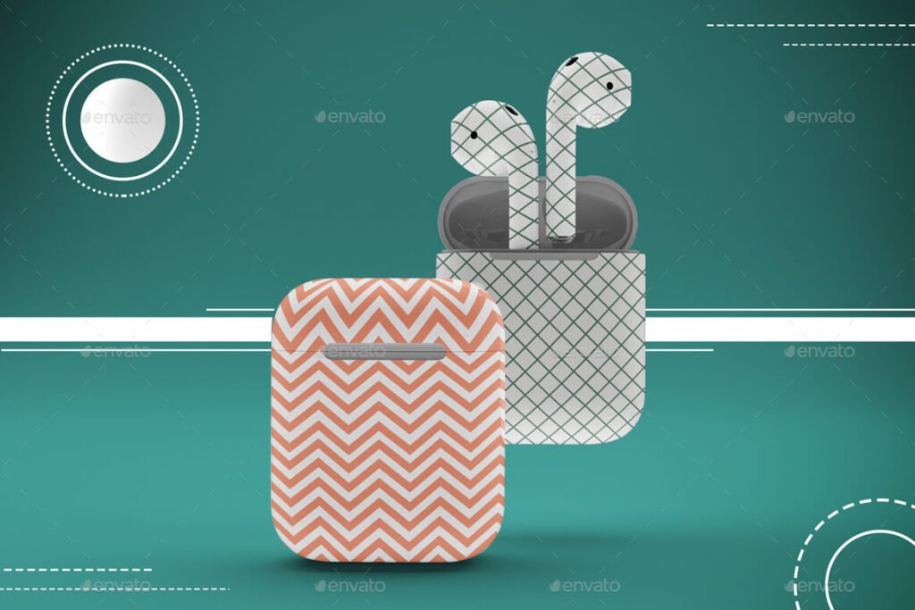 21+ Best FREE Airpods Case Mockup PSD Templates - Mockupden