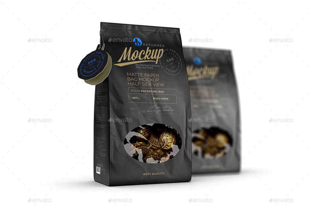 27+ Best Black Paper Mockup PSD Templates - Mockup Den