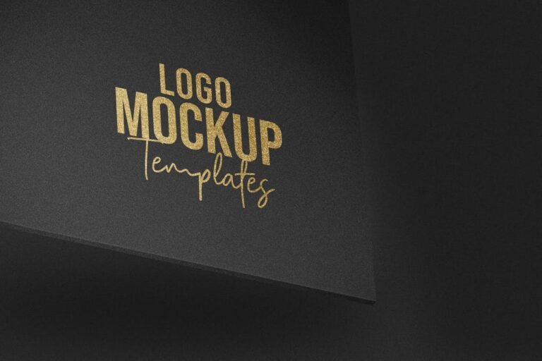 27+ Best Black Paper Mockup PSD Templates - Mockup Den