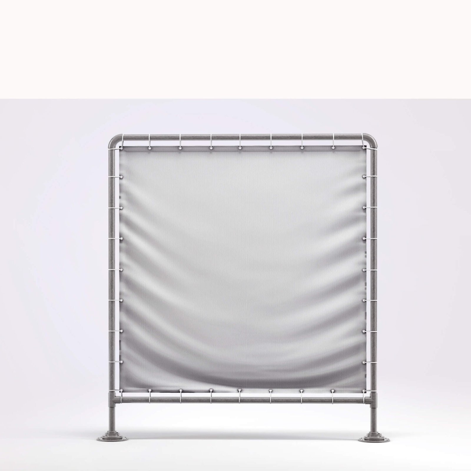 Free 8x8 Backdrop Mockup PSD