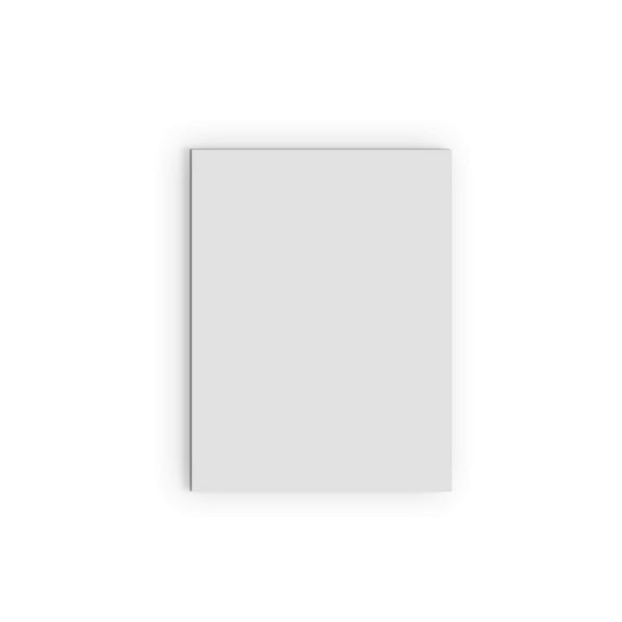 Free A2 Card Mockup Template
