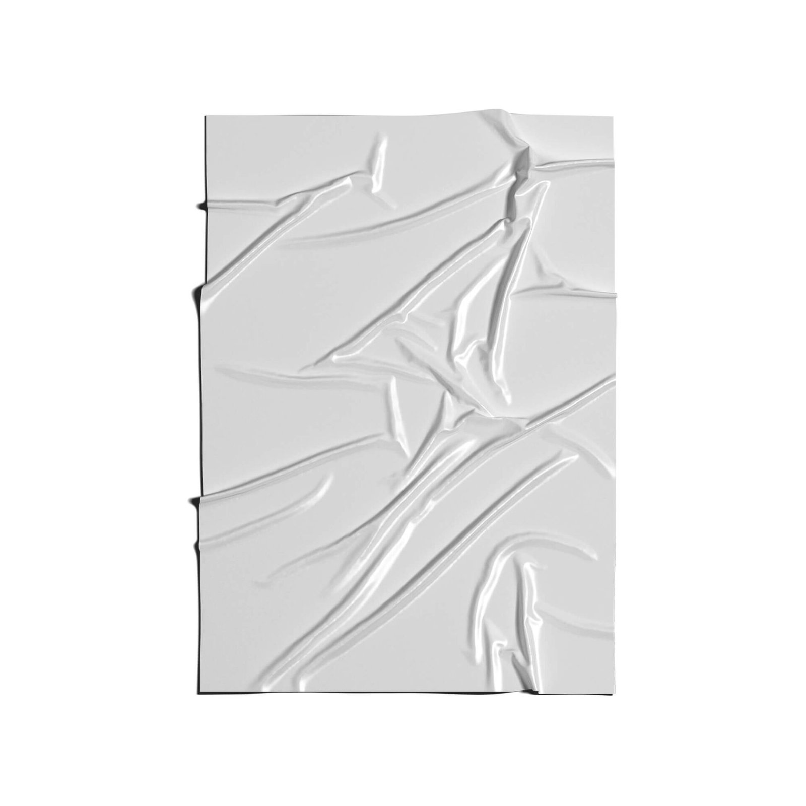 Free Crumpled Paper Mockup PSD