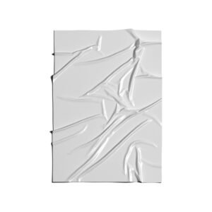 Free Crumpled Paper Mockup PSD