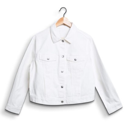 Free Denim Jacket PSD Mockup