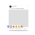 Free Facebook Post Mockup PSD