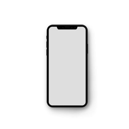 Free Facebook iPhone X Mockup PSD Template - Mockup Den