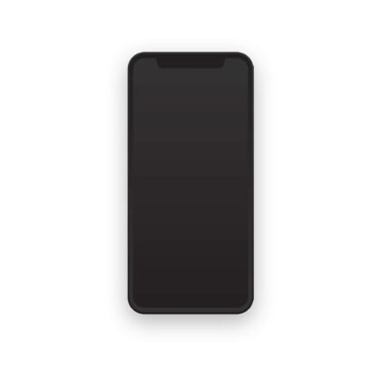 Free Flat iPhone Mockup PSD