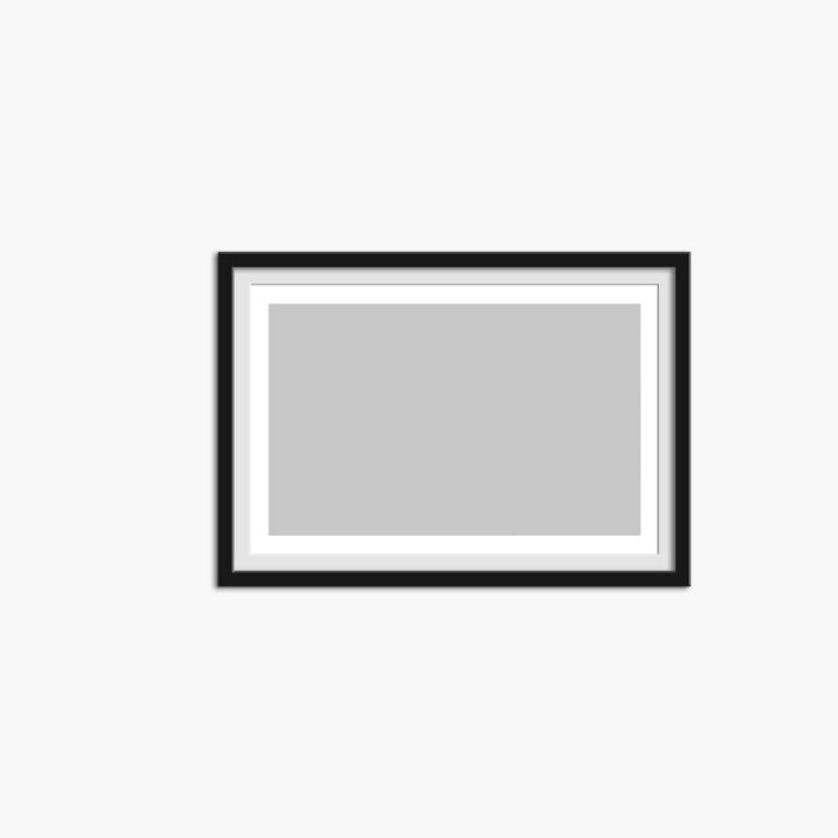 Free Landscape Frame Mockup PSD Template - Mockup Den