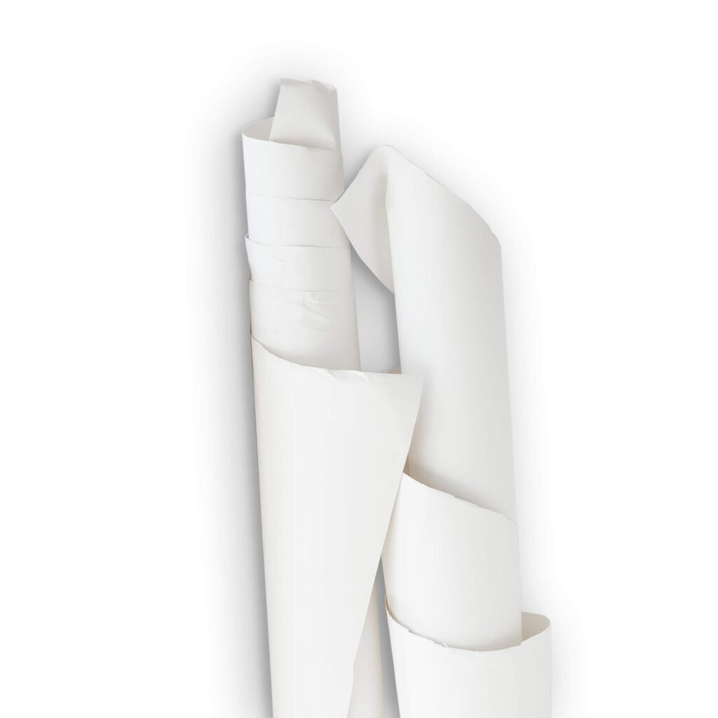 Free Paper Roll Mockup PSD...