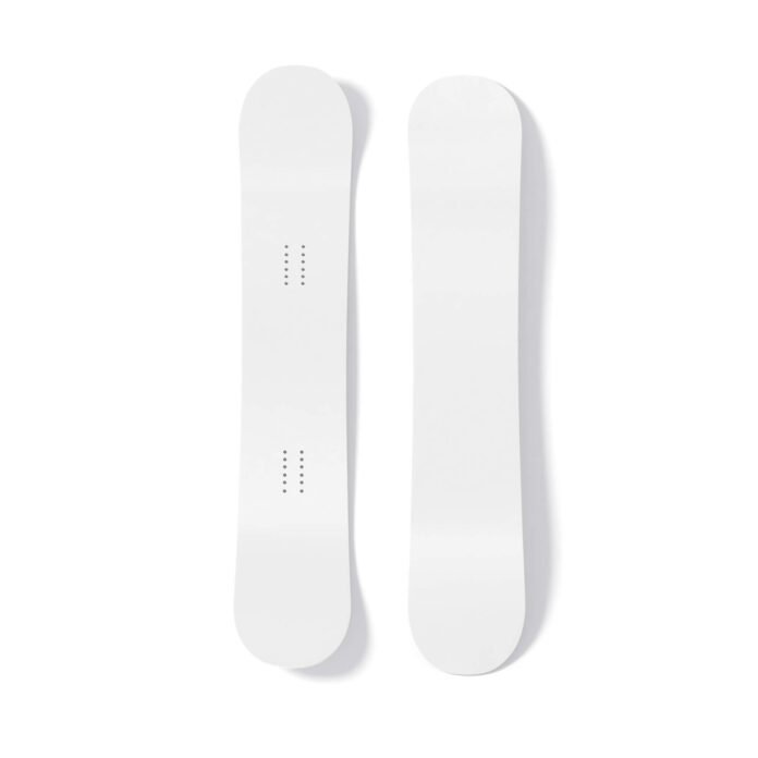 Free Snowboard Mockup PSD