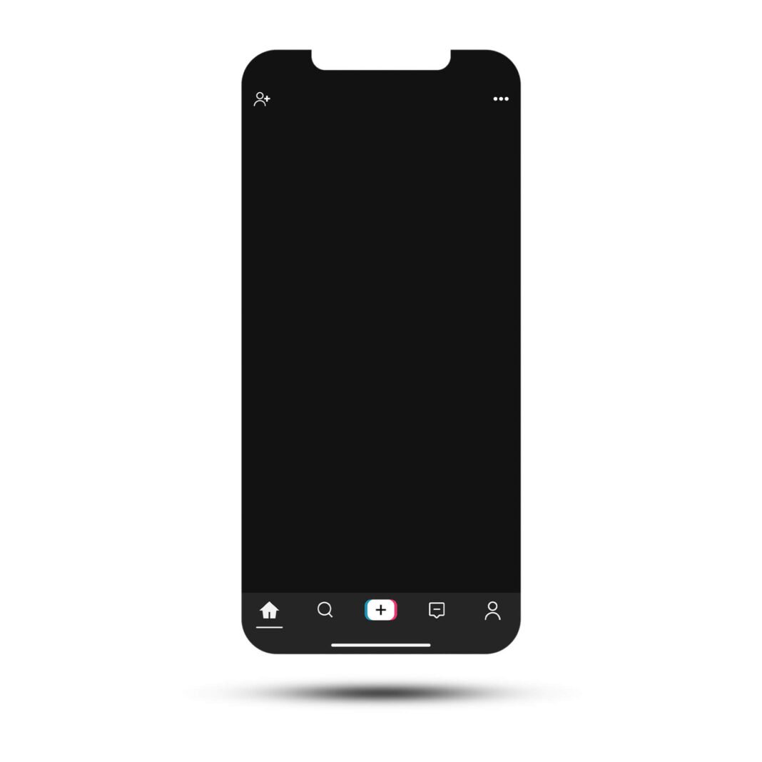 Free Tiktok Profile Mockup PSD