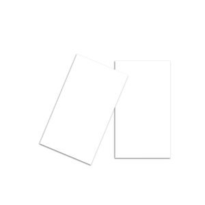 Free Vertical Card Mockup PSD