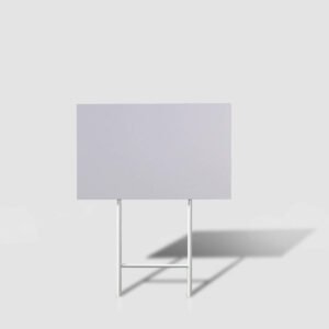 Free Vertical Yard Sign Mockup