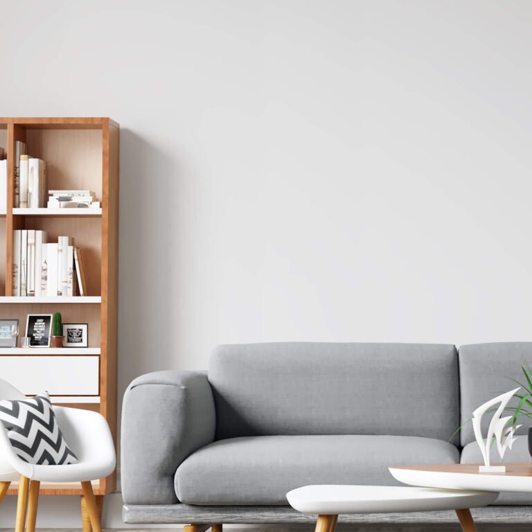 Free Wallpaper Mockup PSD Template - Mockup Den