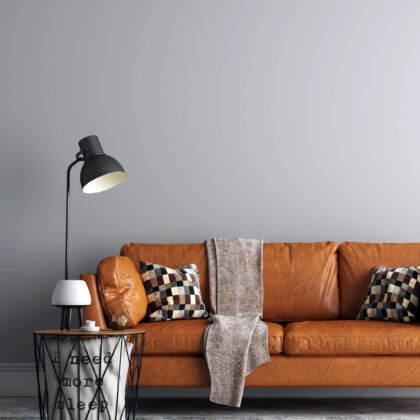 Free Wallpaper Mockup PSD