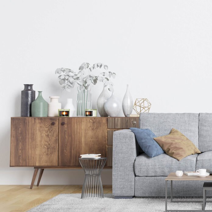 Free Wallpaper Mockup PSD