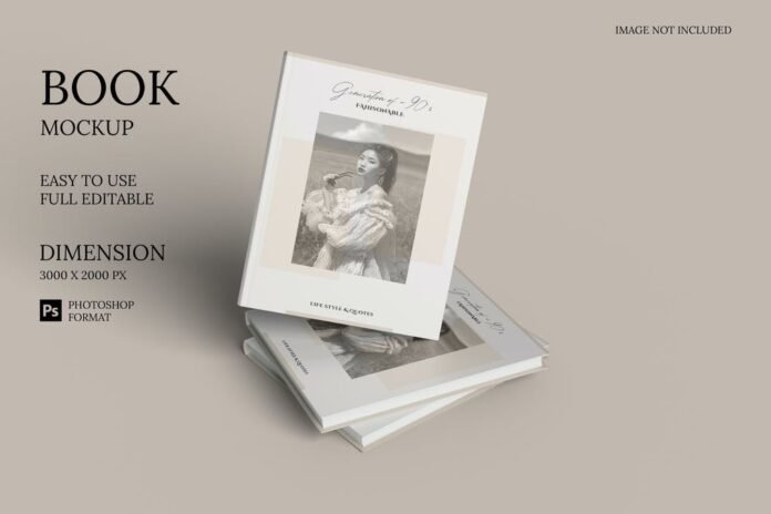 22+ Best Book Page Mockup PSD Templates - Mockup Den