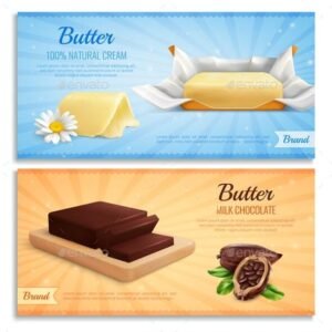 18+ Best Butter Mockup PSD Templates - Mockup Den