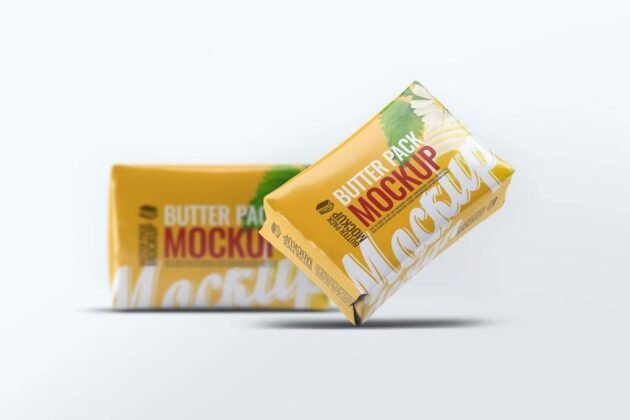 18+ Best Butter Mockup PSD Templates - Mockup Den