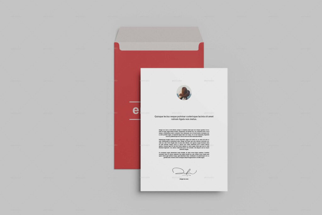18+ Best FREE C4 Envelope Mockup PSD Templates - Mockuden
