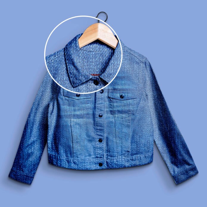 Free Denim Jacket PSD Mockup