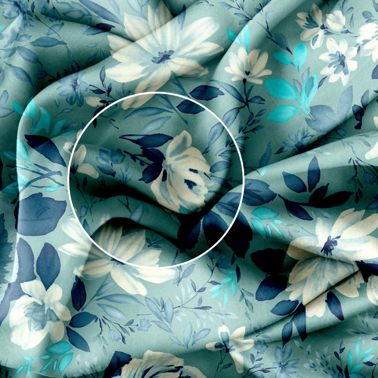 Free Fabric Pattern Mockup PSD