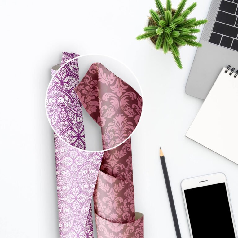 Free Paper Roll Mockup PSD...